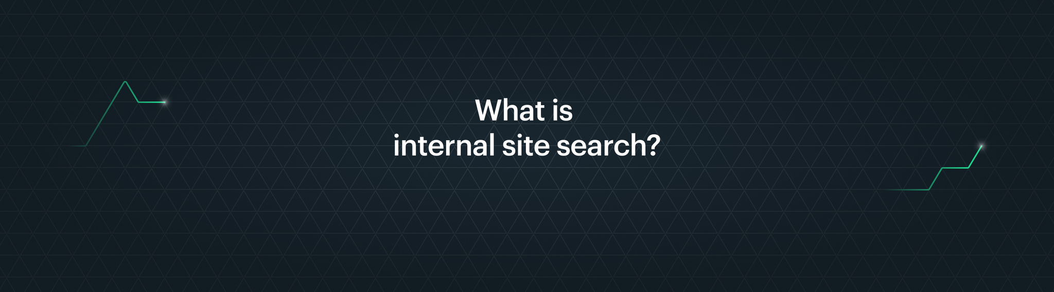 What is internal site search? | Everything you need to know