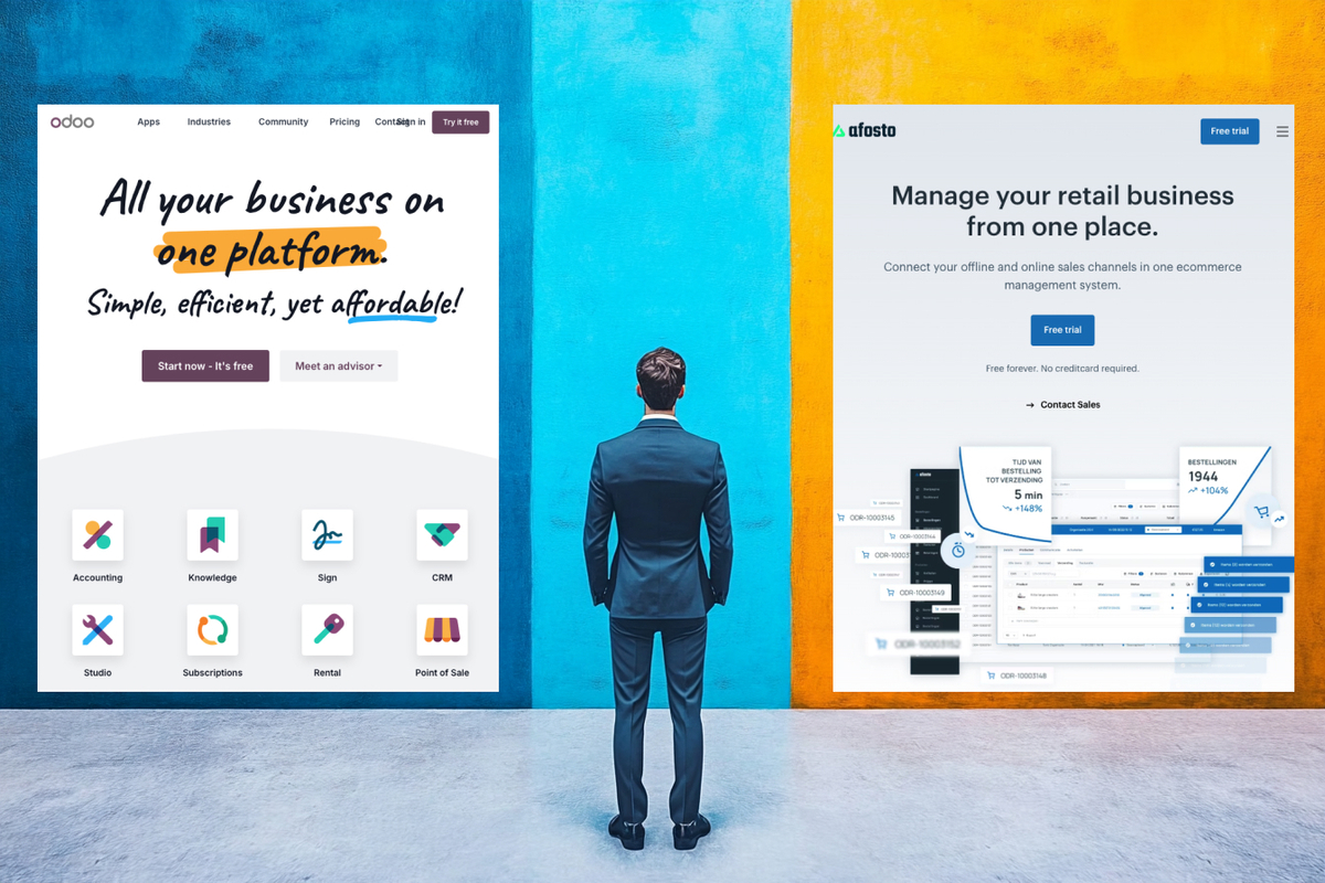 Afosto vs Odoo: Which platform is best for your business?