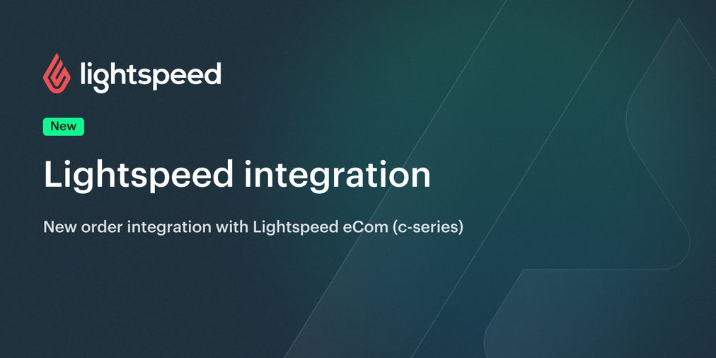 Discover the New Afosto and Lightspeed eCom (c-series) Integration