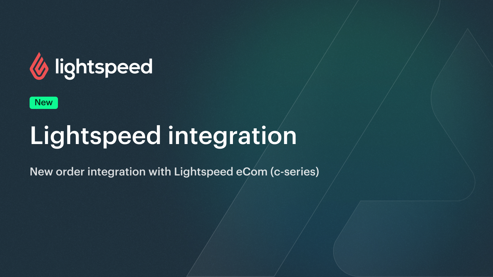 Discover the New Afosto and Lightspeed eCom (c-series) Integration Discover the New Afosto and Lightspeed eCom (c-series) Integration