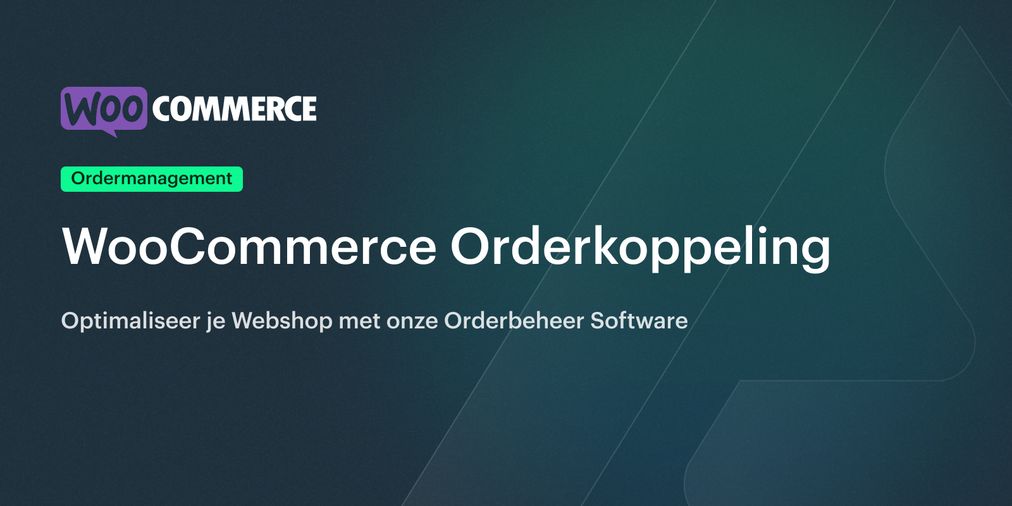 Woocommerce Webshop | API Order Koppeling (Binnen 5 min)