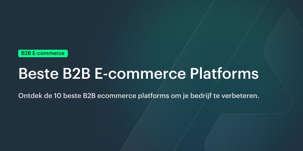 10 Beste B2B E-commerce Platforms in 2024