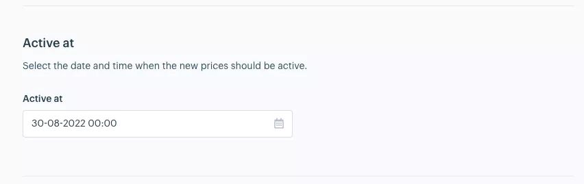 Tutorial: updating prices in batch | Afosto Docs Tutorial: updating prices in batch | Afosto Docs