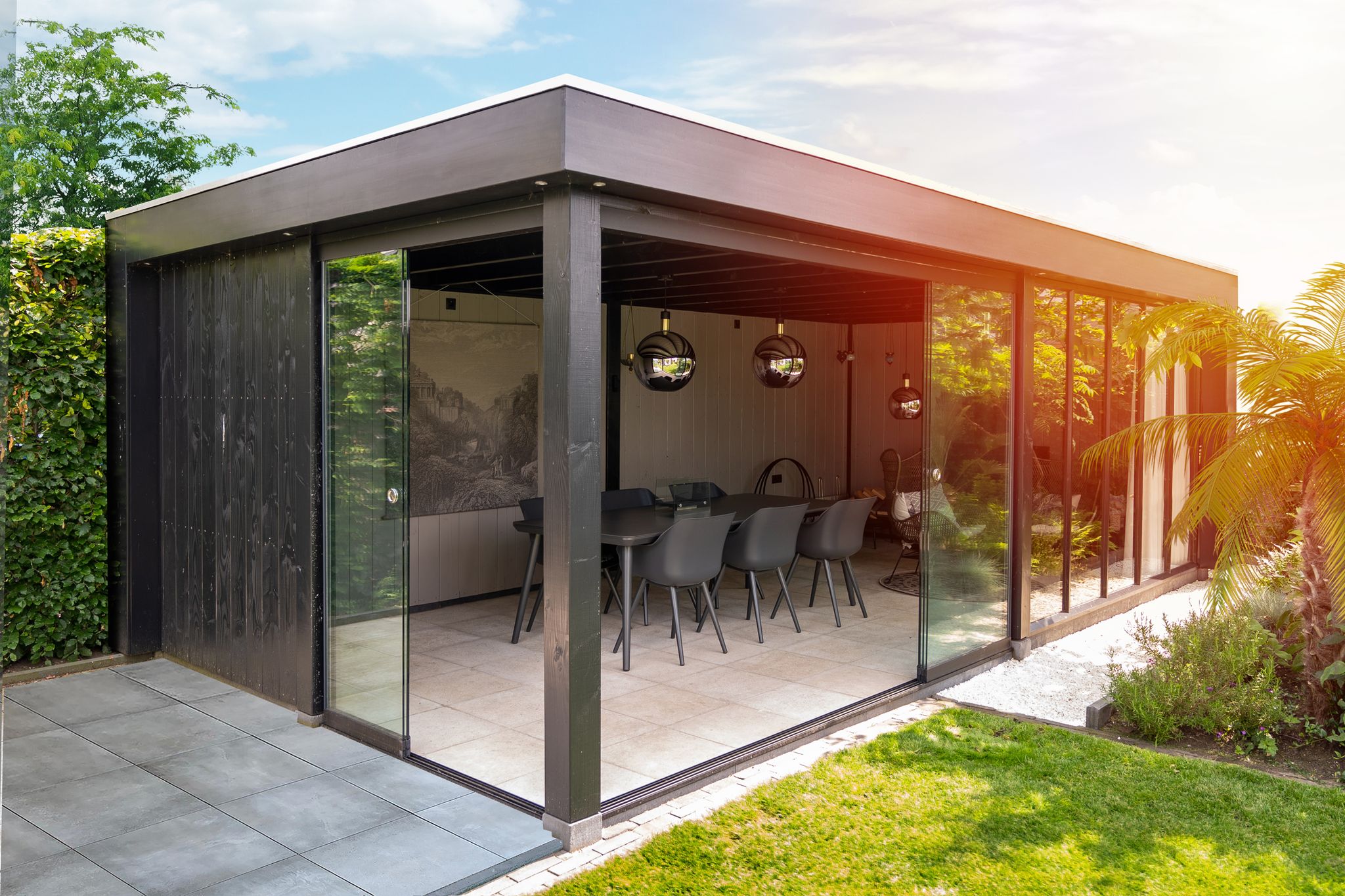 Koop uw overkapping of tuinhuis van Trendhout bij Azalp.nl