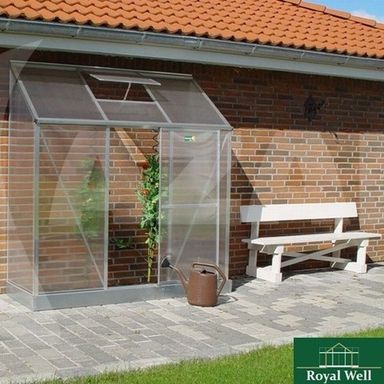 Een muurkas kopen? Bekijk al onze muurkassen online | Azalp