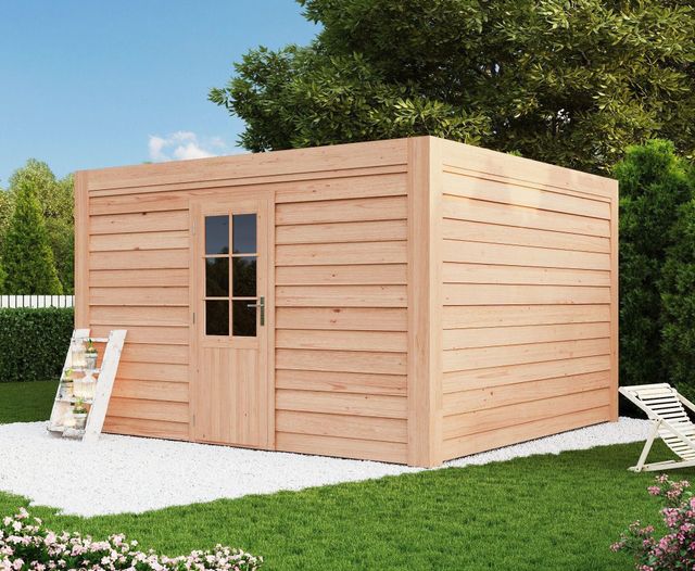 WoodAcademy Nobility Douglas Tuinhuis 500x300 cm kopen bij Azalp.be