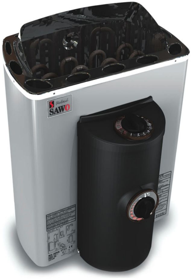Sawo mini X saunakachel - 3.0kW - int. (MX-30NB-Z) kopen bij Azalp.nl
