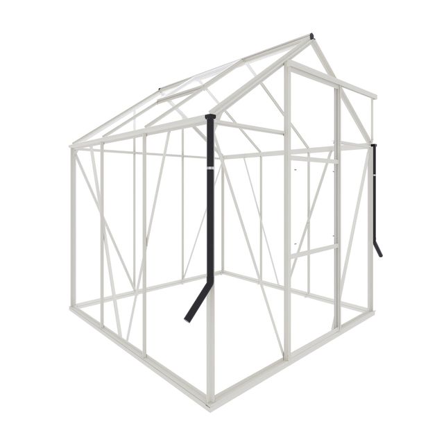 Royal Well Tuinkas Kate I Full Options wit kopen bij Azalp.nl