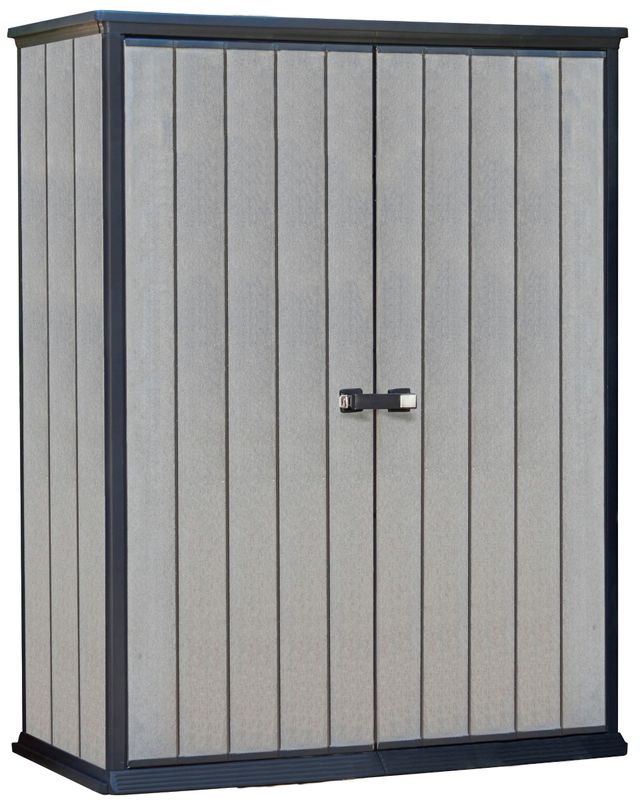 Een kunststof tuinkast kopen? Bekijk onze tuinkasten | Azalp