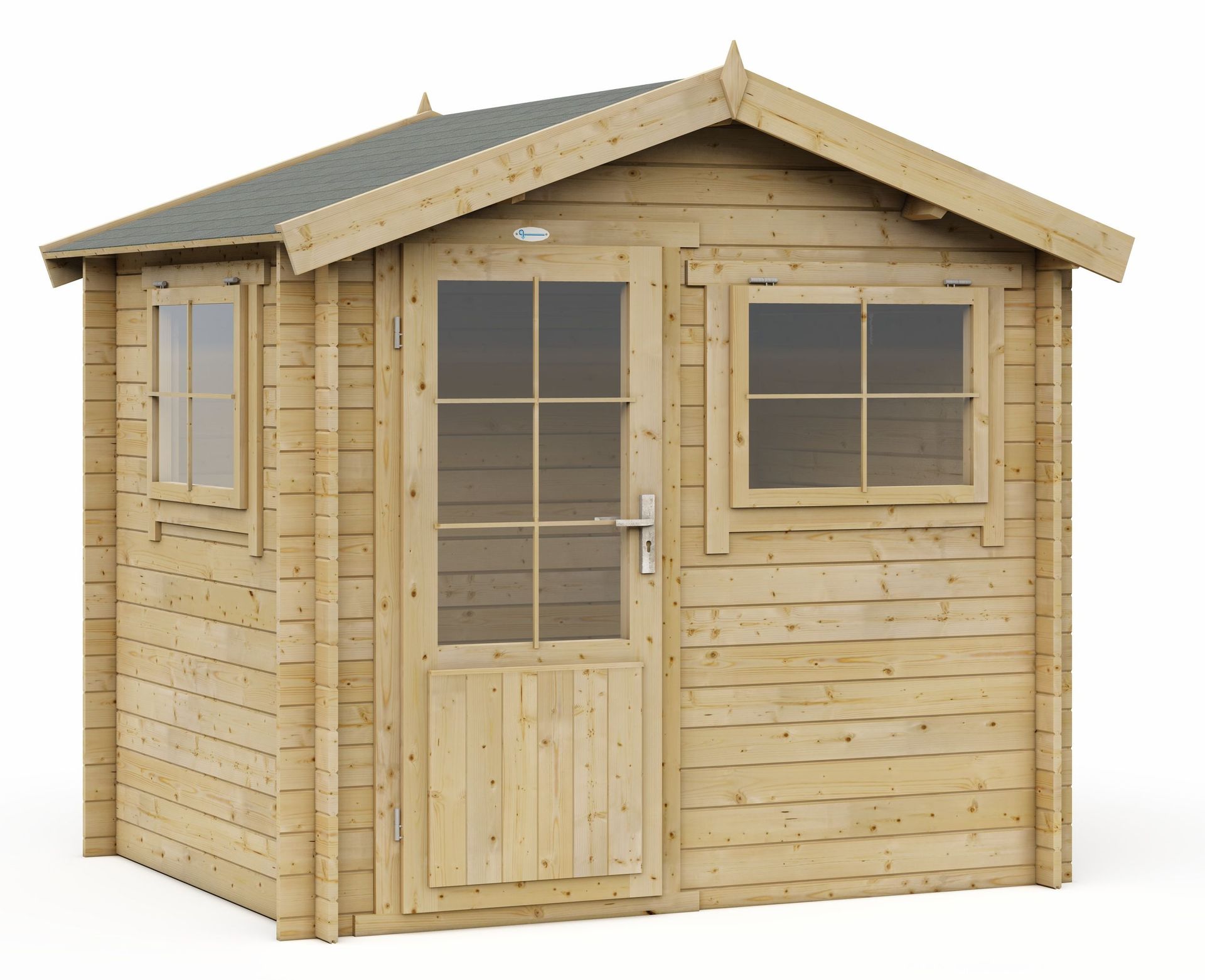 Interflex blokhut 2520 - geïmpregneerd kopen bij Azalp.be