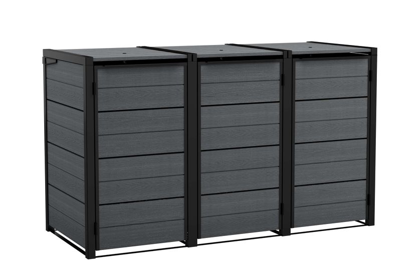 Keter Hide Away 3x240L kopen bij Azalp.nl