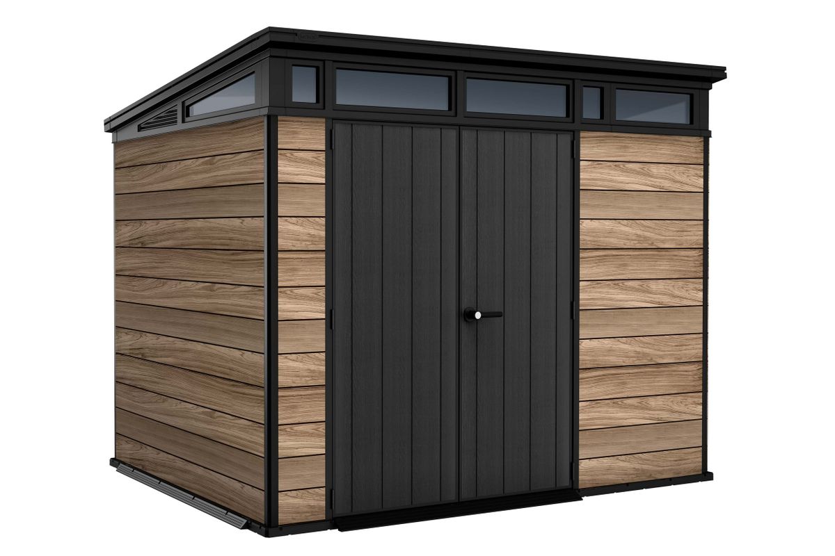 Keter Signature Pent 97 Oak kopen bij Azalp.be