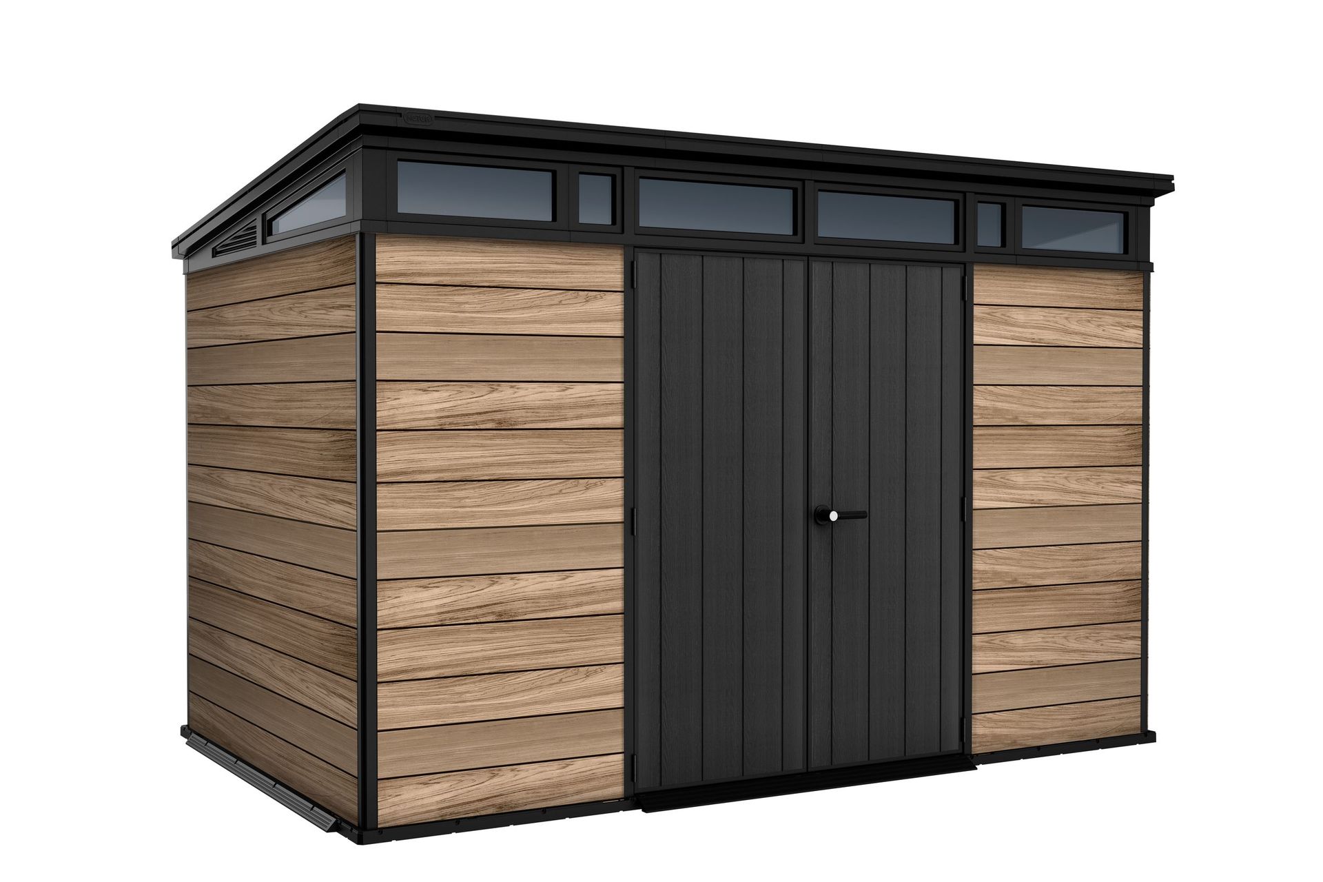 Keter Signature Pent 117 Oak kopen bij Azalp.be