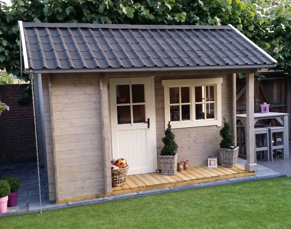 Azalp Blokhut Kirkwall 500x350 cm kopen bij Azalp.be