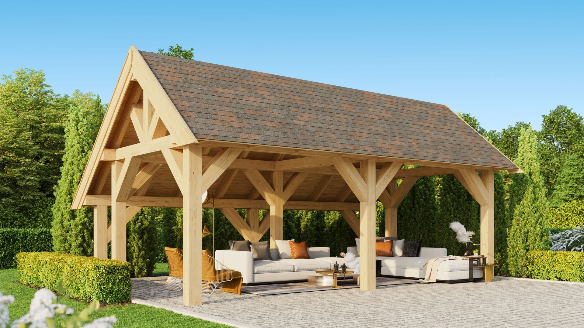 Azalp Kapschuur Raoul 540x330 cm kopen bij Azalp.be