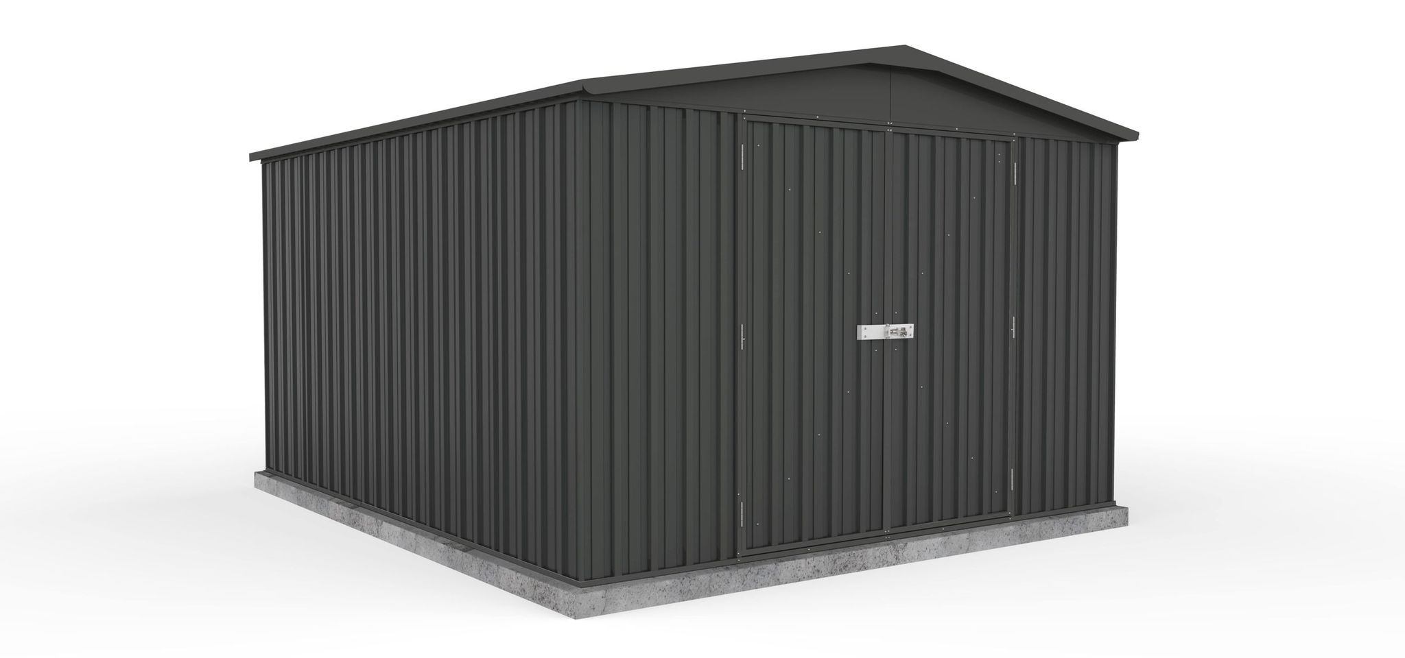 Absco Regent MB30372RK (E) metalen tuinhuis kopen bij Azalp.be