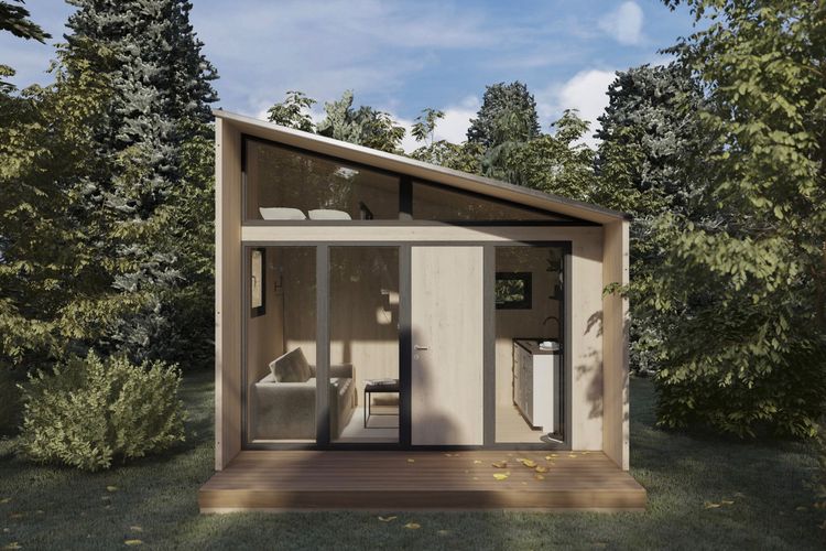 Livful tiny house Base kopen bij Azalp.nl