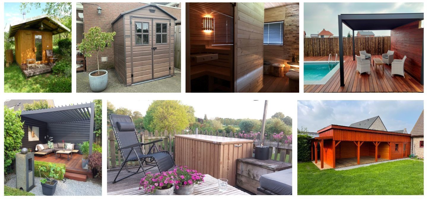 Gartenhäuser, Gerätehäuser, Gartenartikel, Sauna und Schwimmbäder ...