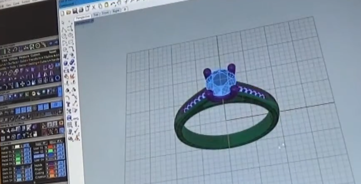 3D design of jewelry | Diamondsbyme Blog