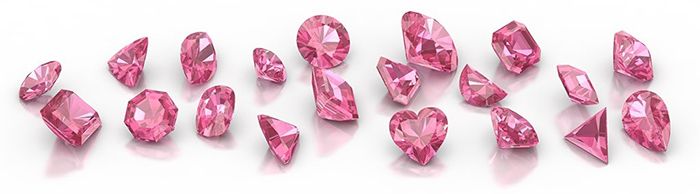 Roze saffier : Kenmerken en herkomst | DiamondsByMe