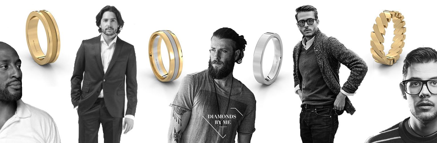 Wedding rings for men | DiamondsByMe