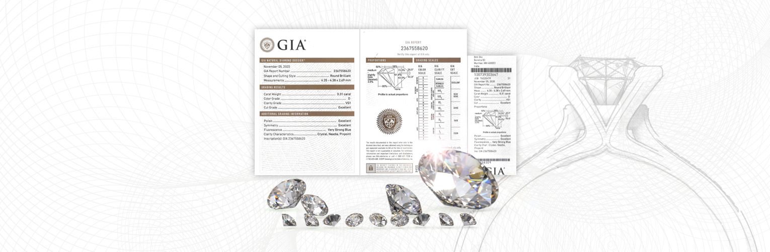 Diamonds and Certificates | Diamondsbyme