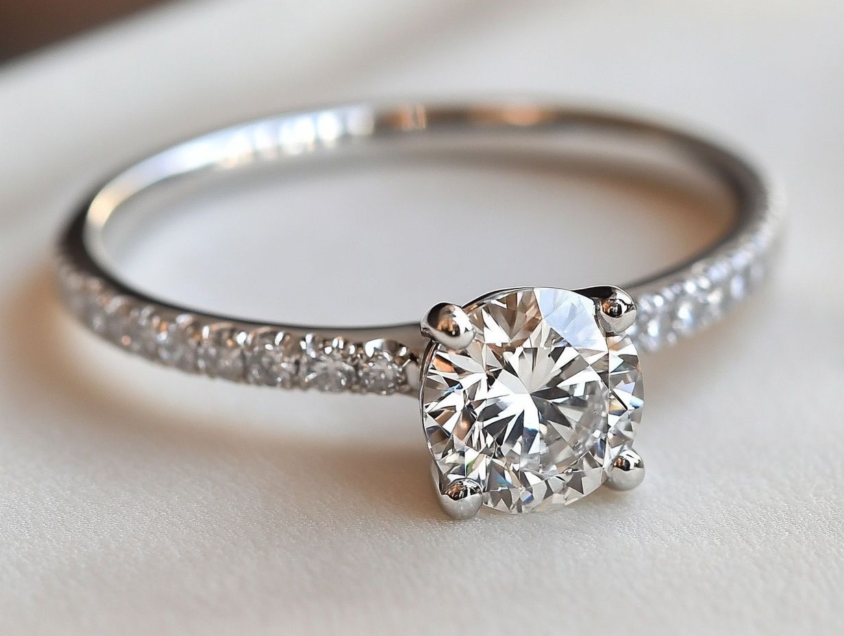 Silver vs white gold: what to know about silver engagement rings