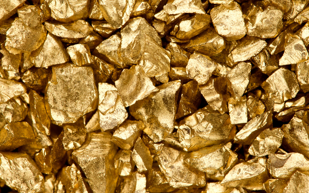 How many carats gold for engagement ring?