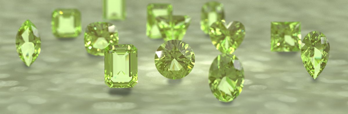 Kashmir Peridoot: Augustus | Diamondsbyme