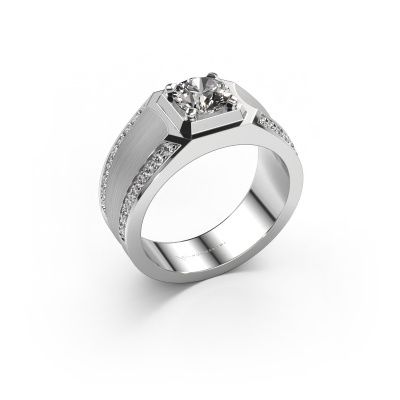 Black diamond ring men's | Design yourself | DiamondsByMe