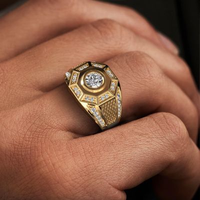 Bespoke men's rings | Customize yourself | DiamondsByMe