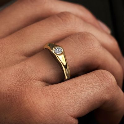 Bespoke men's rings | Customize yourself | DiamondsByMe