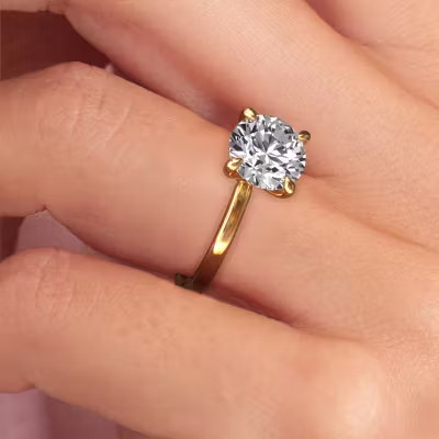 Engagement rings | Design yourself | DiamondsByMe