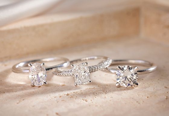 Design your own platinum solitaire ring with 0.25 crt diamond| Royce RND