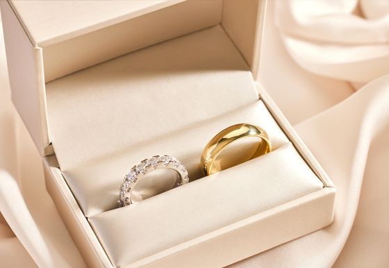 Rectangular royal white gold Steve men's ring | Guaranteed best price