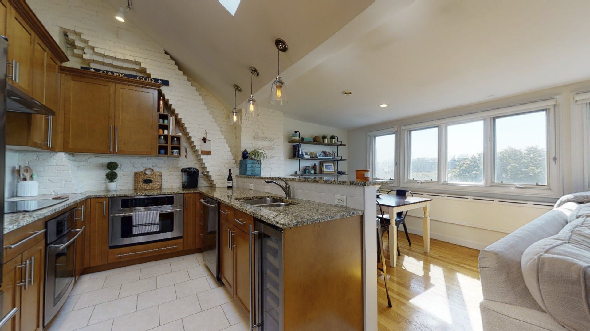 5 Hanson St, Unit 5, Boston, MA 3D Tour - Greg Moine Photography