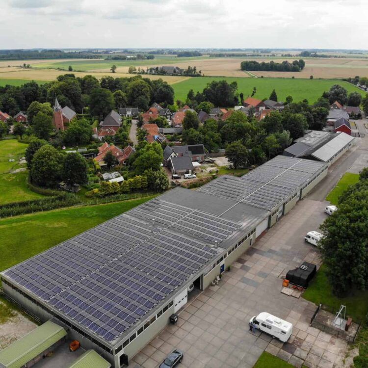 Zonnedak Barsema - Warfhuizen - Novar