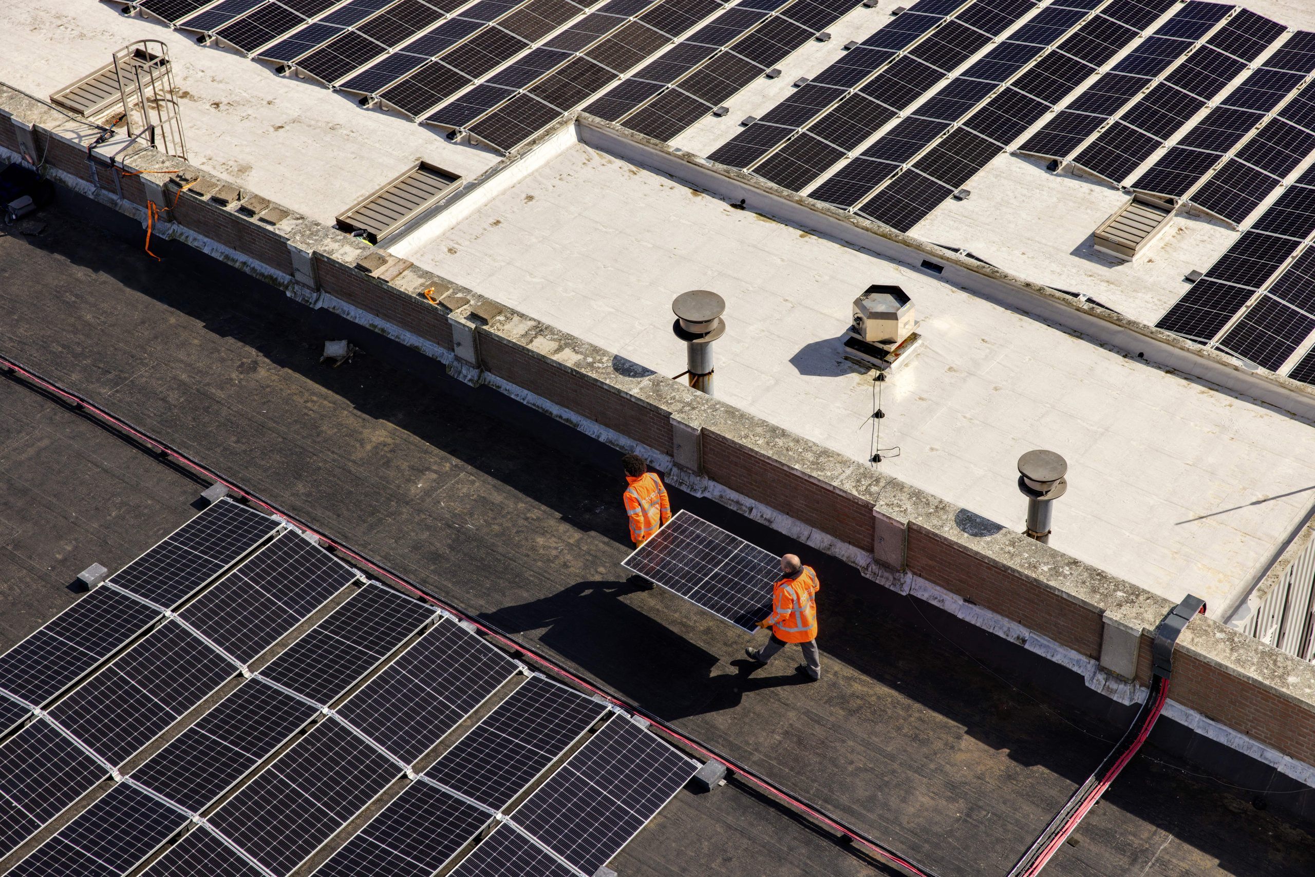 Volledige dakhuur: zonnedak Mekkering - Novar