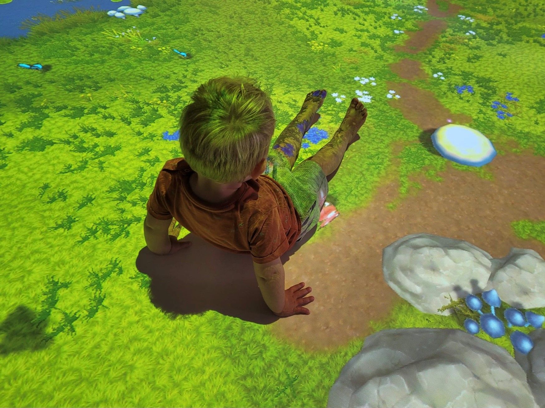 Bewegend leren met de Active Floor | Kinderwoud