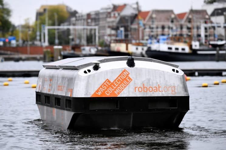 Le "Roboat" a guida autonoma pronte per i test sui canali di Amsterdam