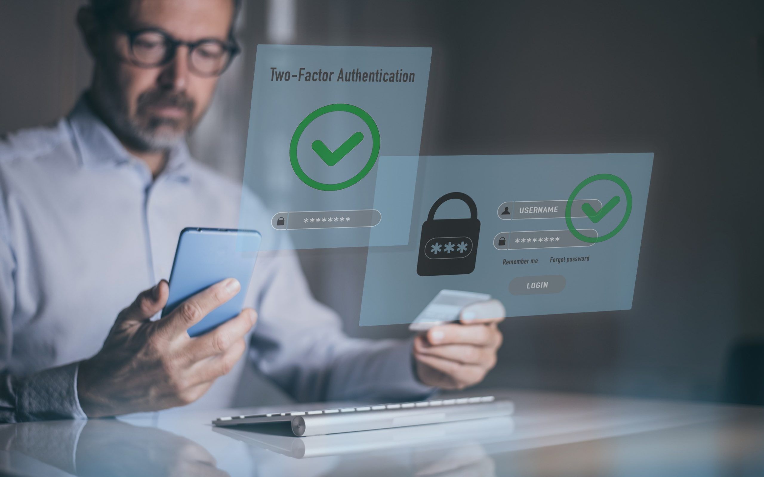 Beveilig je persoonsgegevens met 2-factor authenticatie - Nordique