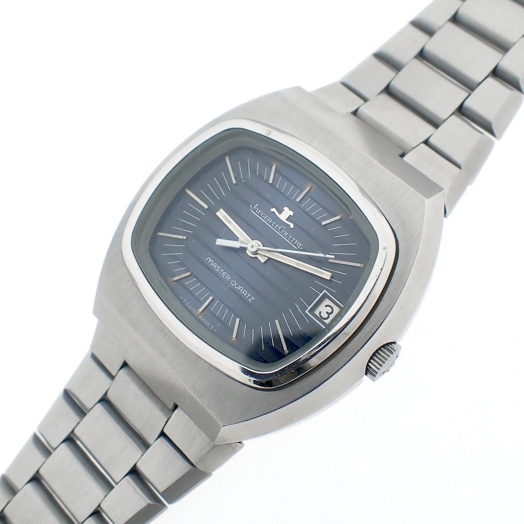 Jaeger LeCoultre 'Master Quartz'; Vintage horloge | Juweelwinkel.nl