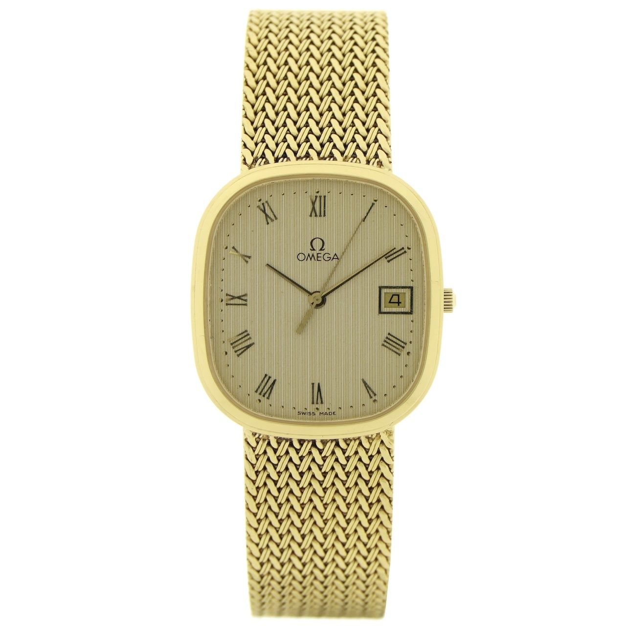 18K Gouden Omega 'Ellipse' Heren Horloge | Juweelwinkel.nl