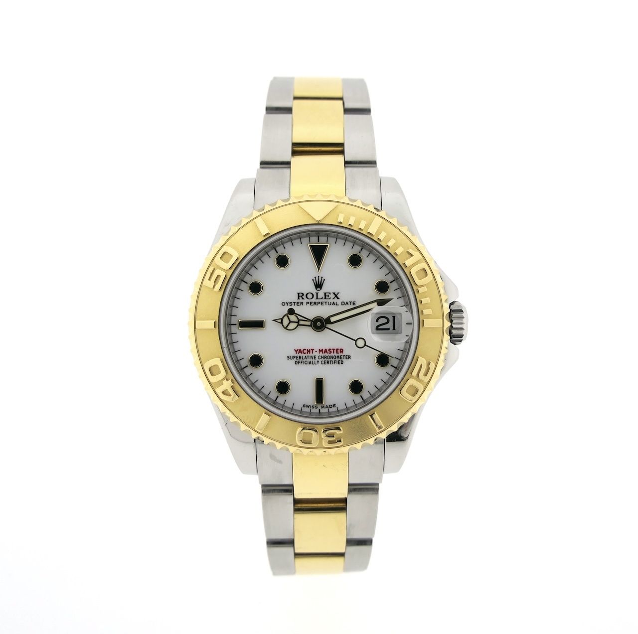 Rolex Yachtmaster 168623 | Uniek pre-owned | Juweelwinkel.nl