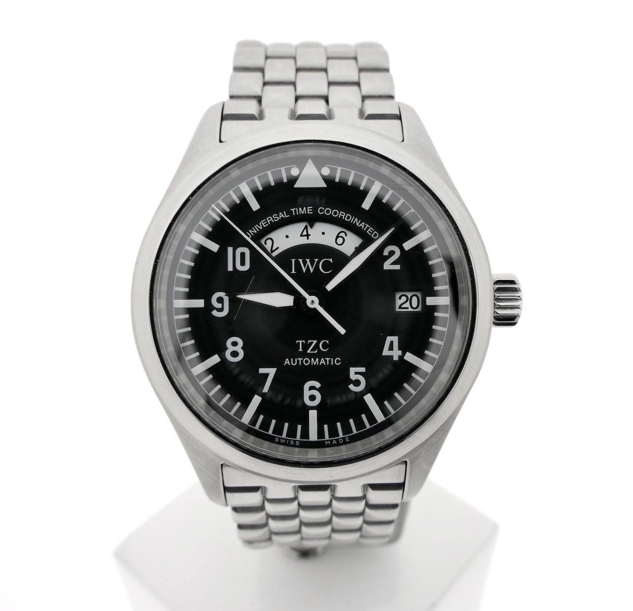 IWC Pilot UTC TZC Spitfire IW3251 | Juweelwinkel.nl