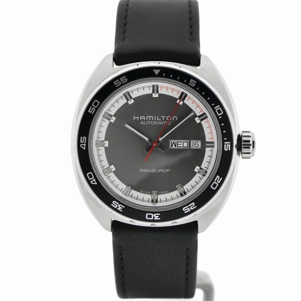 Hamilton Pan Europe Day-Date H354150 | Juweelwinkel.nl