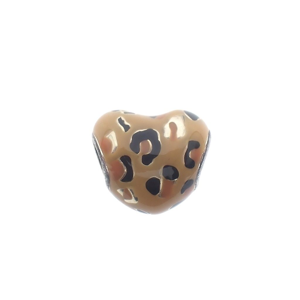 Zilveren Pandora bedel Leopard print | Juweelwinkel.nl