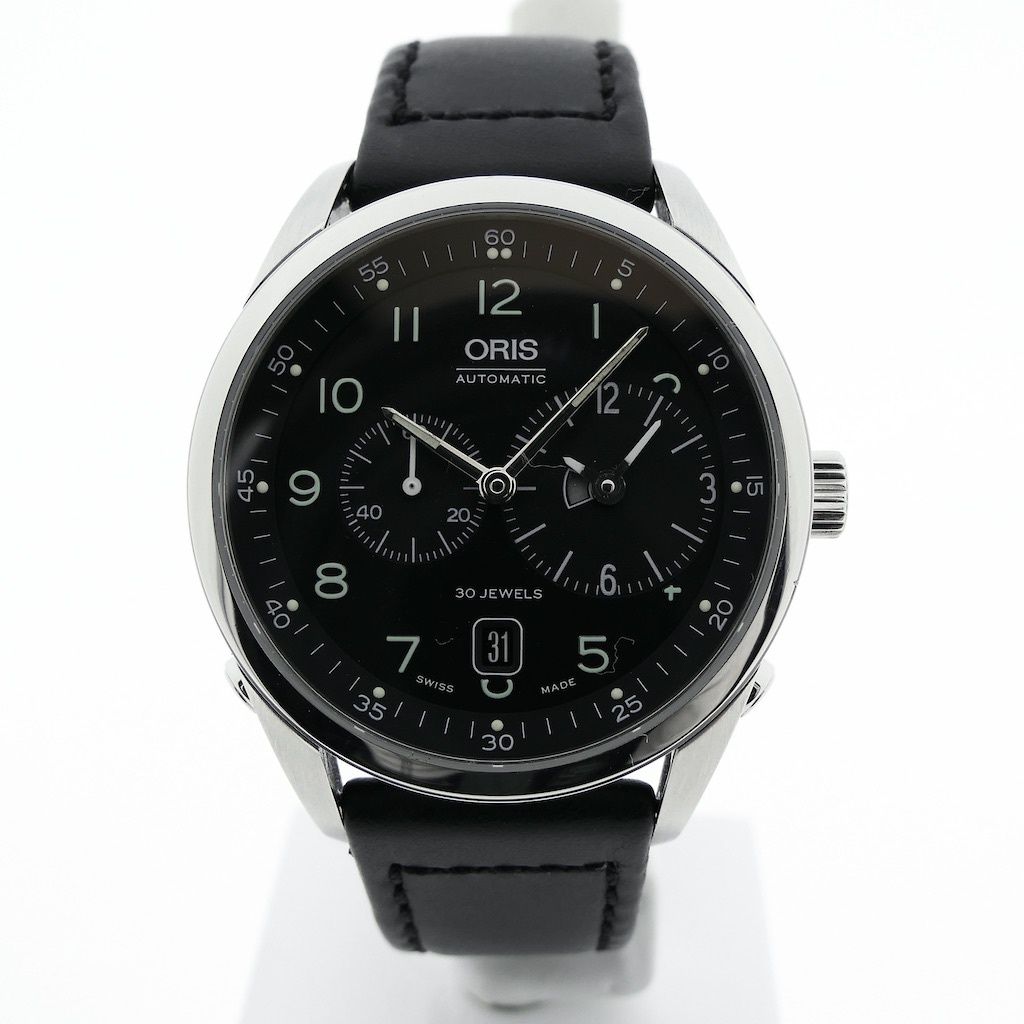 Oris Classic XXL Worldtime GMT | Juweelwinkel.nl