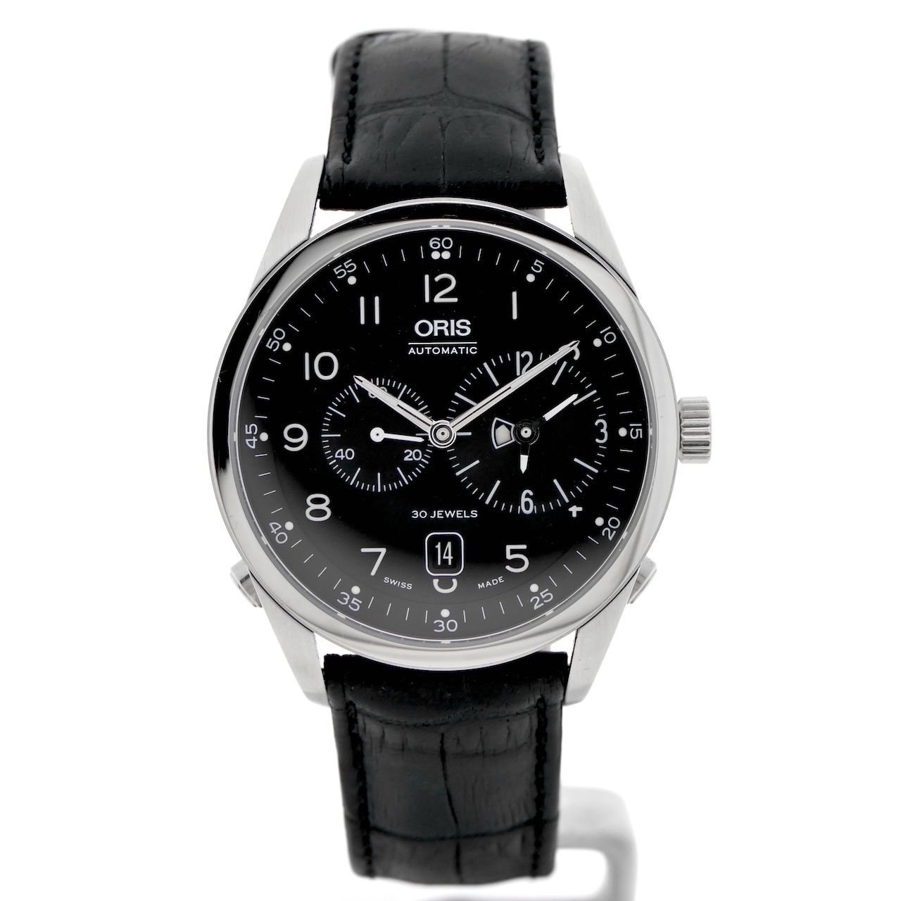 Oris Classic Worldtimer XXL 7513 | Juweelwinkel.nl