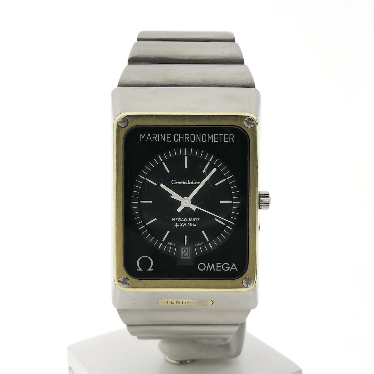 Omega Constellation Megaquartz ST398.0836 | Juweelwinkel.nl